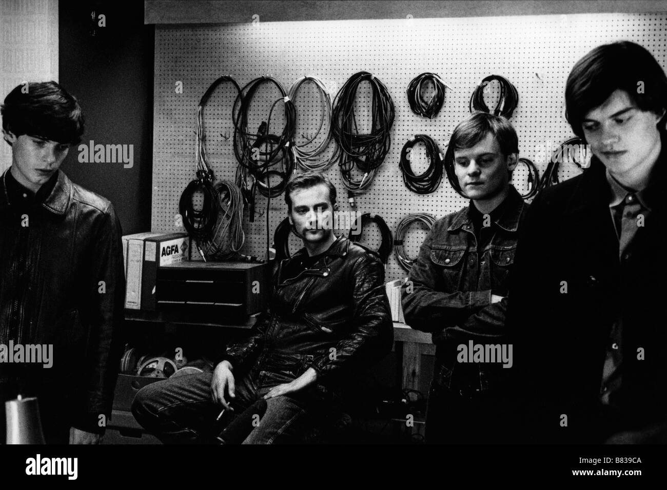 Control Year: 2007 - USA/UK Harry Treadaway, Joe Anderson, James ...