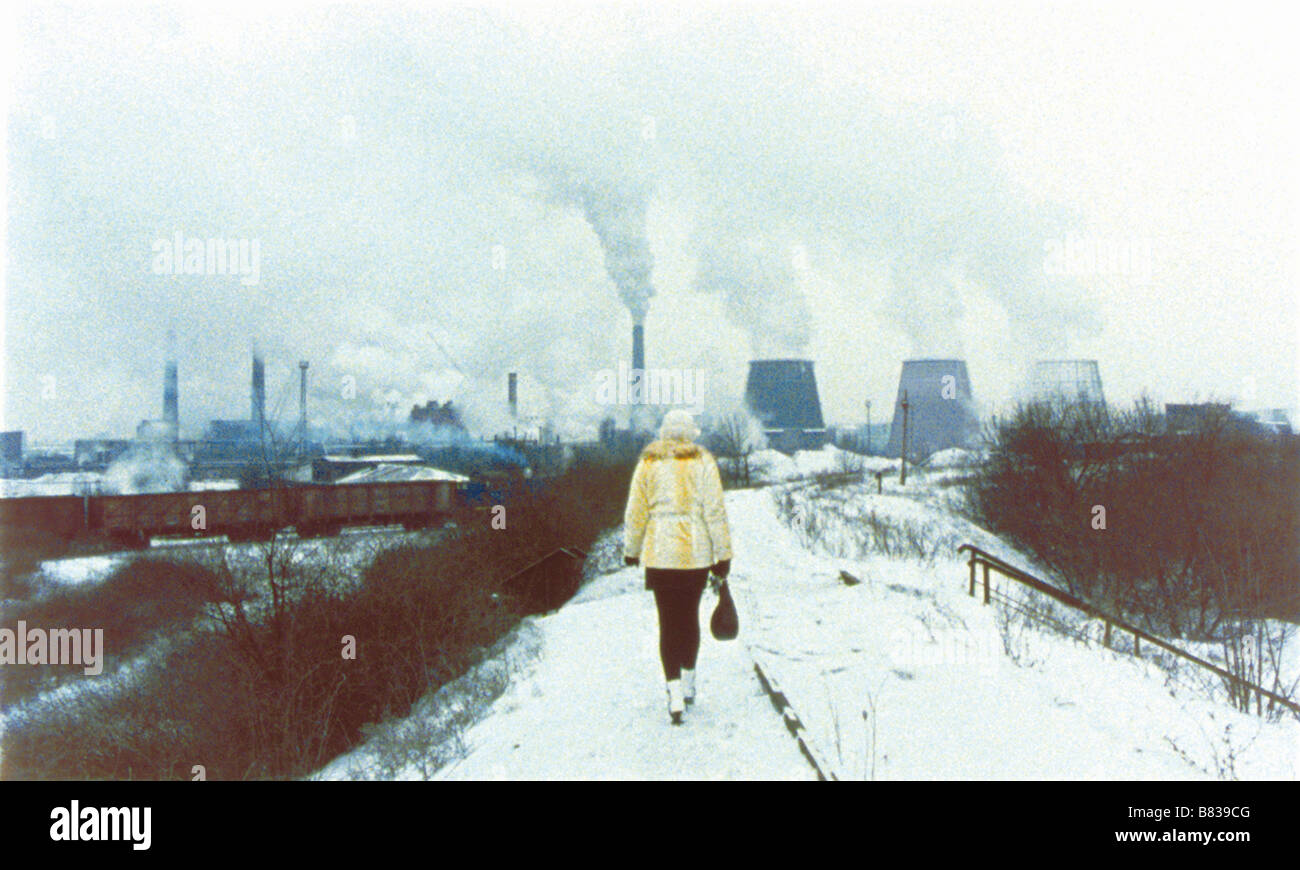 Import / Export Year: 2006 Director: Ulrich Seidl Ekateryna Rak Stock ...