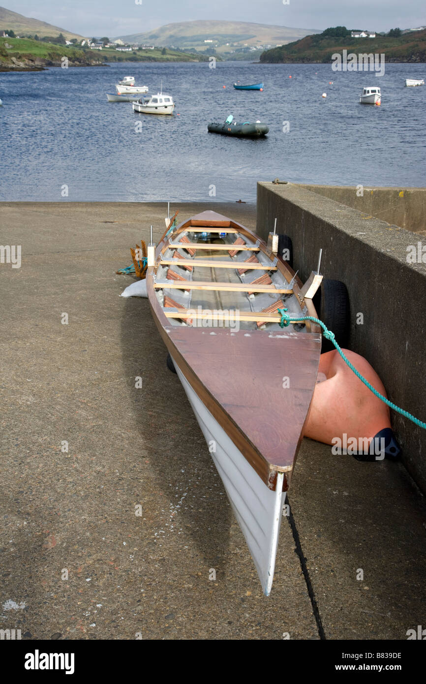 Donegal Teelin Bay Stock Photo - Alamy