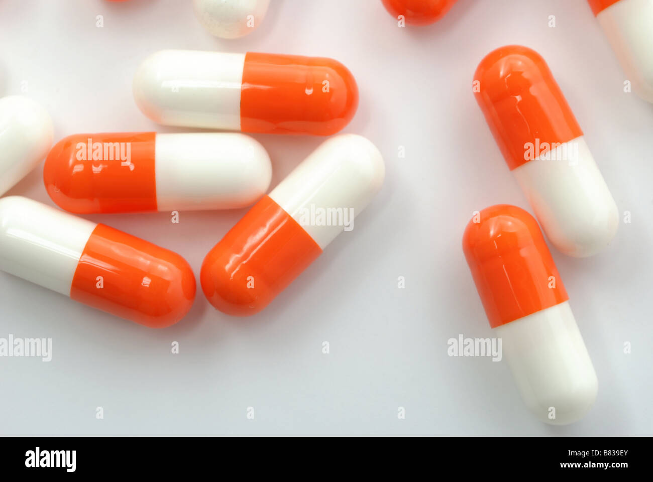 Tablets A medical preparation in the form of capsules Stock Photo - Alamy