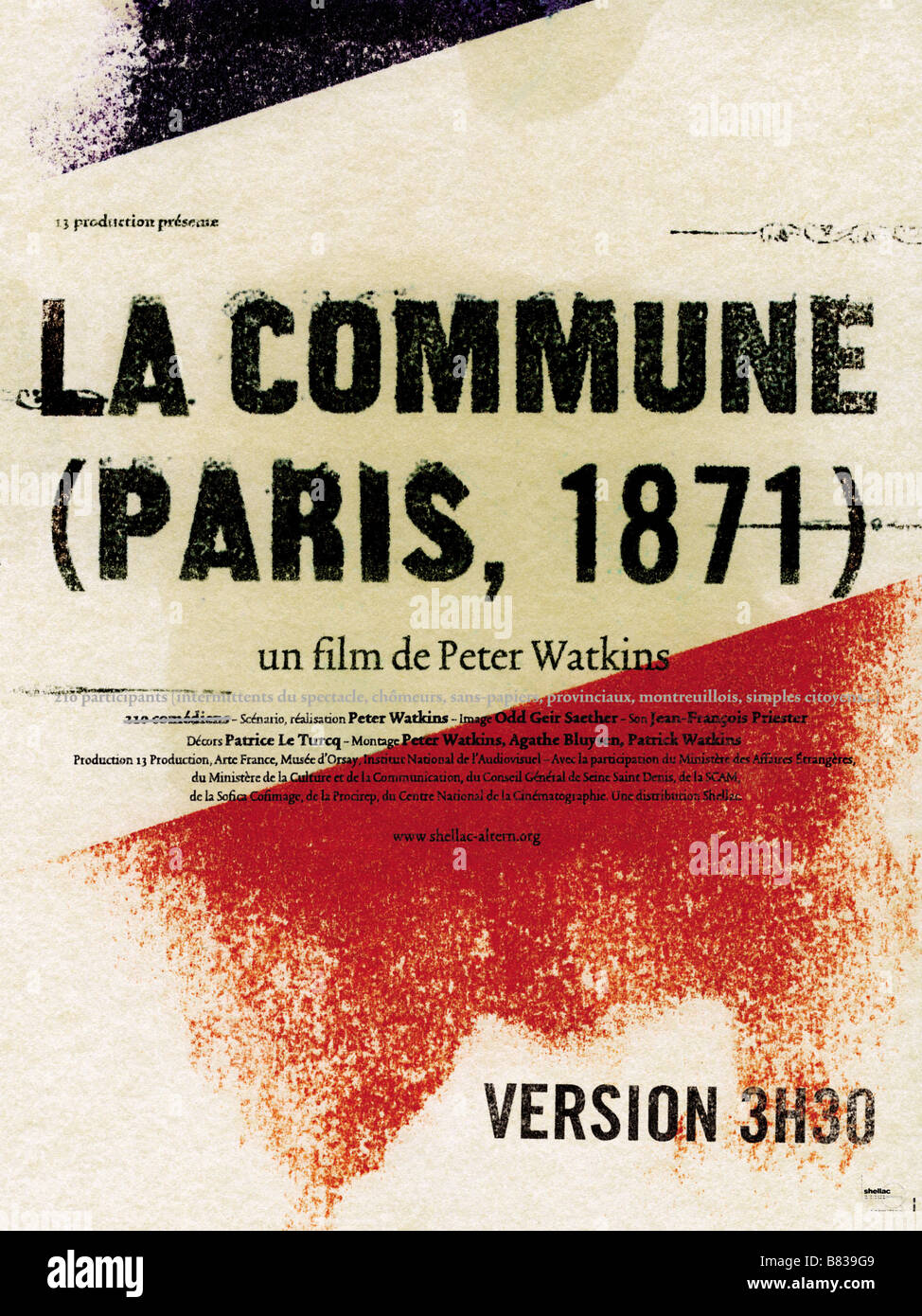 Paris commune poster hi-res stock photography and images - Alamy