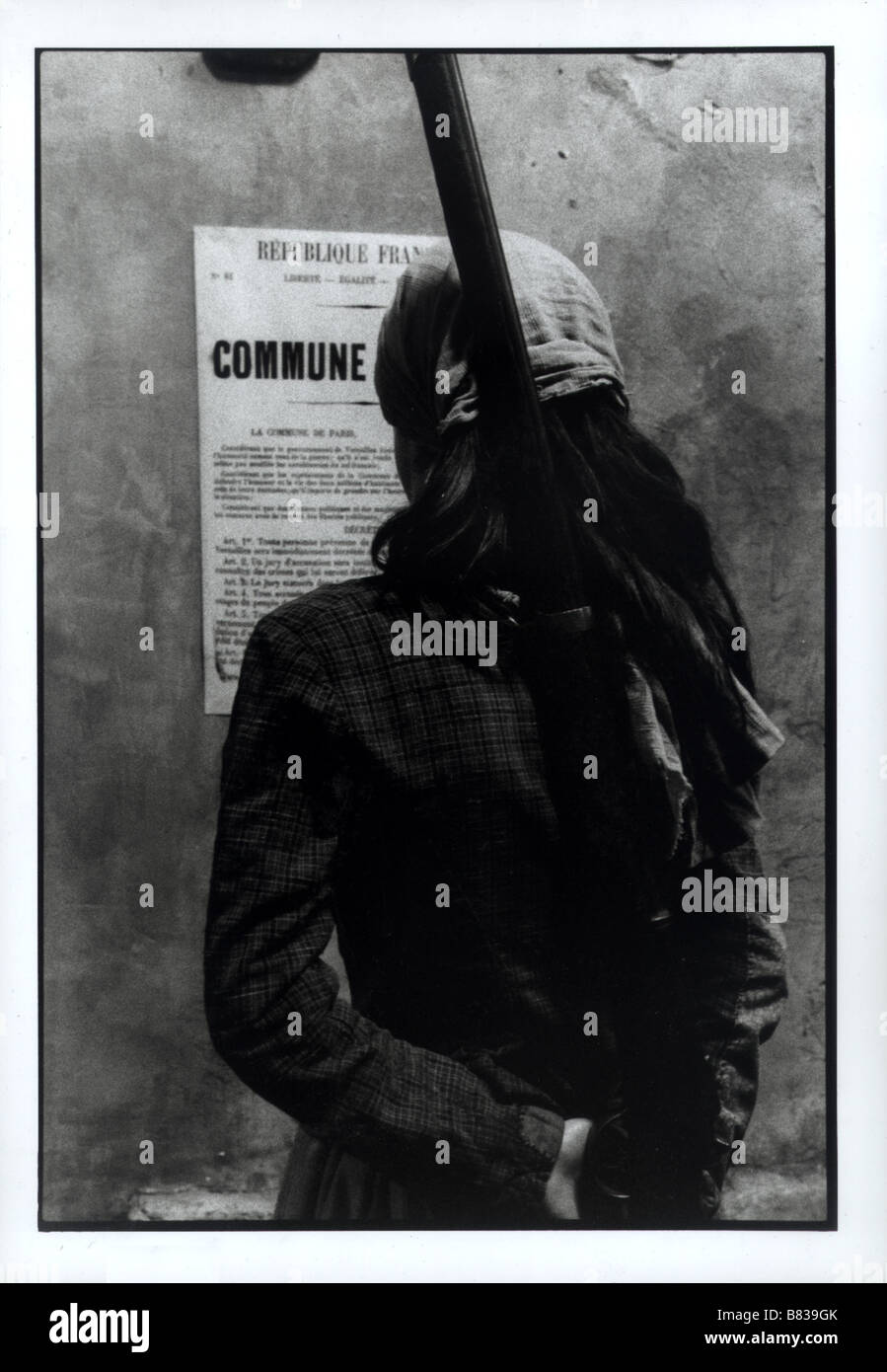 Paris commune poster hi-res stock photography and images - Alamy