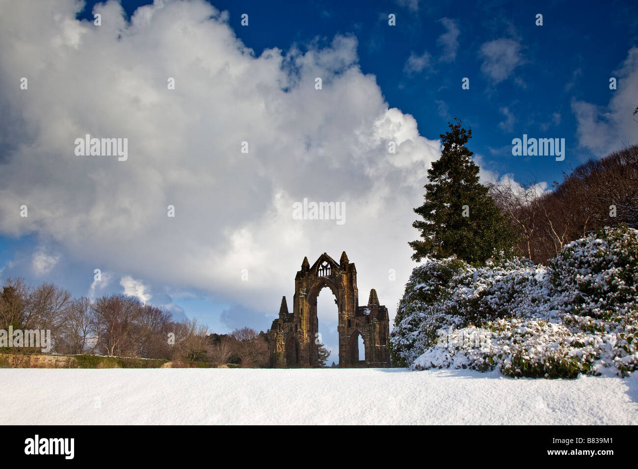 Guisborough priory cleveland england hi-res stock photography and ...