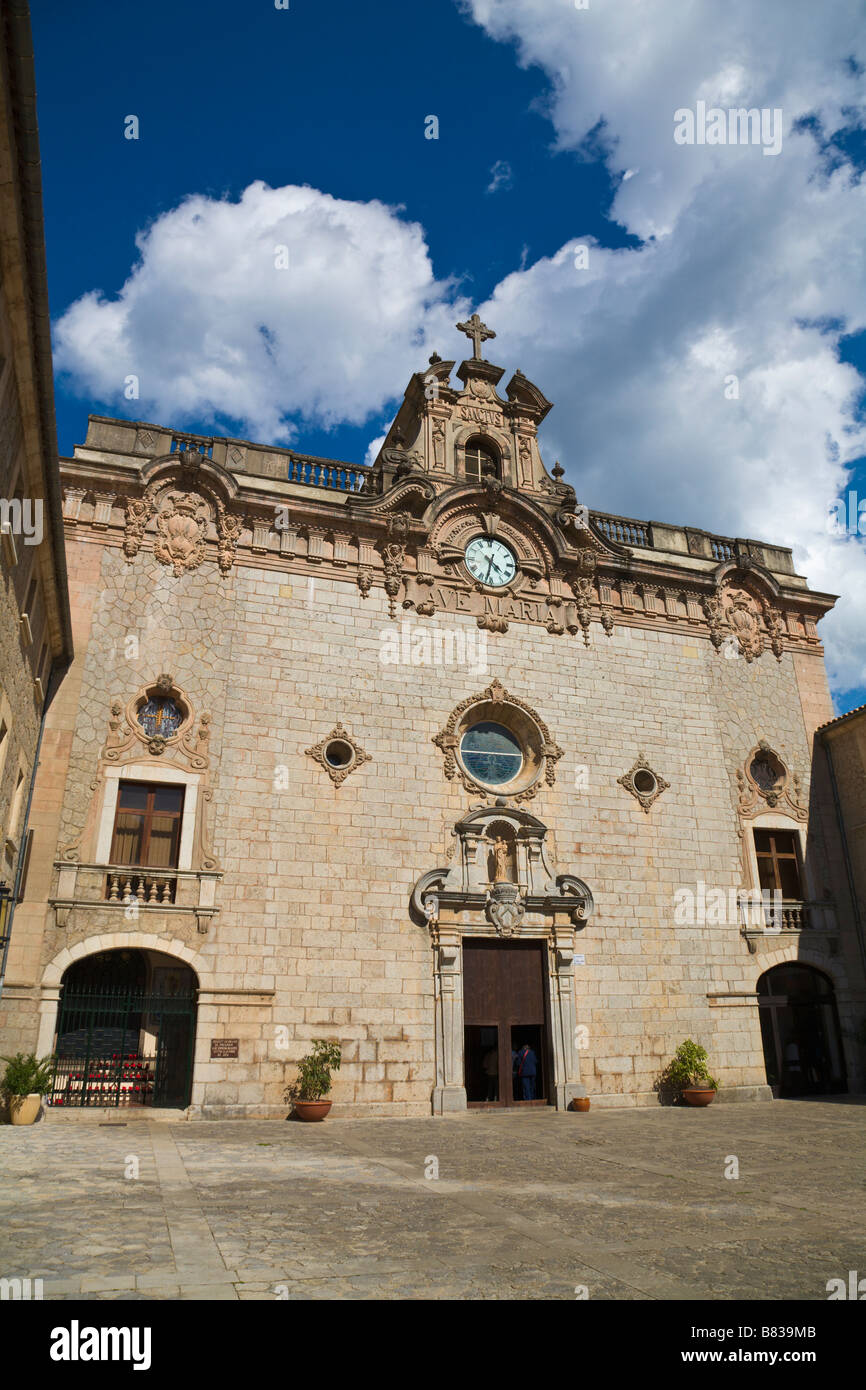 Monastery of lluc mallorca hi-res stock photography and images - Alamy