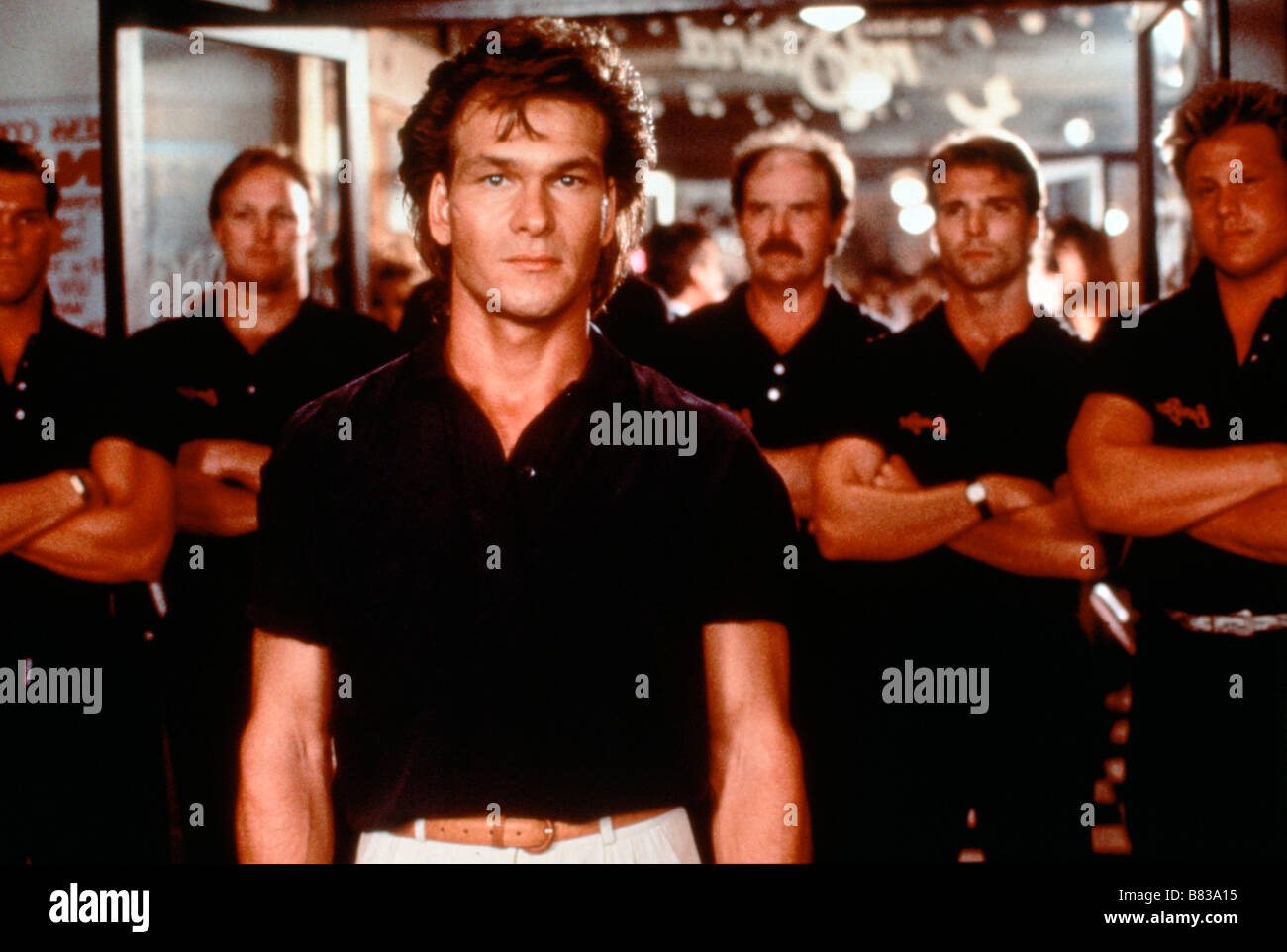 Patrick swayze road house hi-res stock photography and images - Alamy