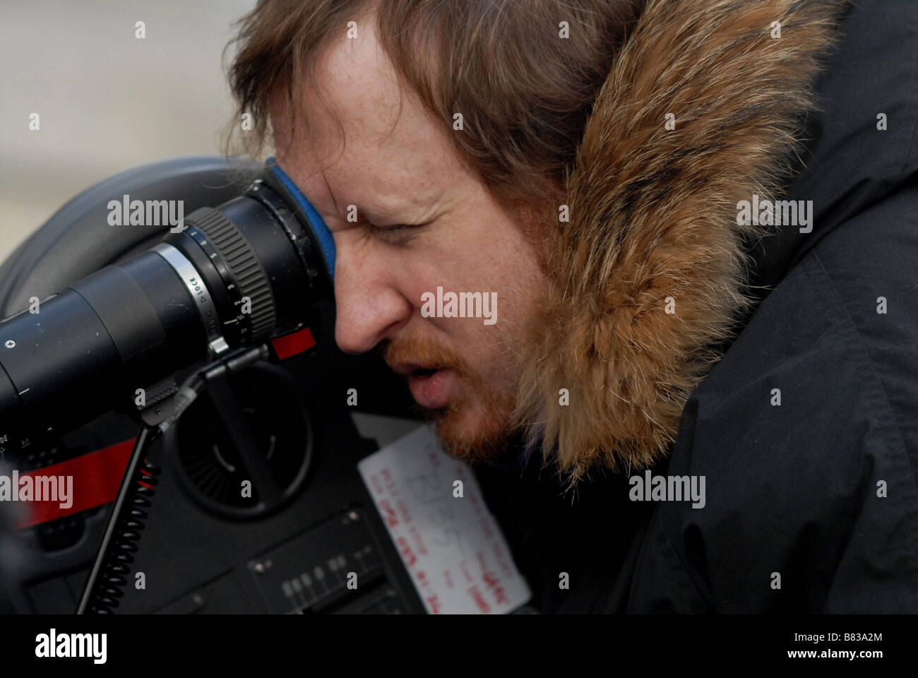 James Gray James Gray Director: James Gray sur le tournage / on the set ...