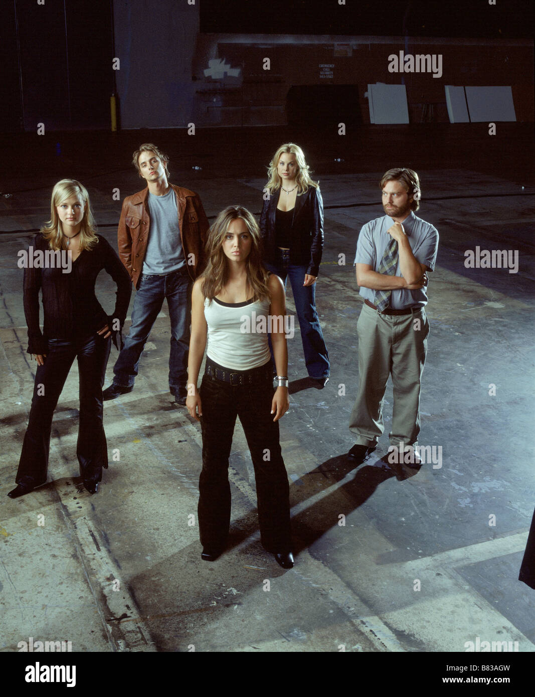 Eliza dushku tru calling hi-res stock photography and images - Alamy