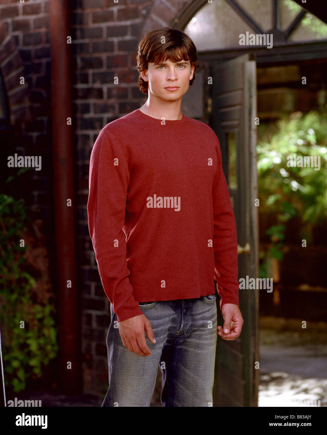 Smallville Tv Series 2001 2011 Usa 2003 Season 3 Tom Welling Stock