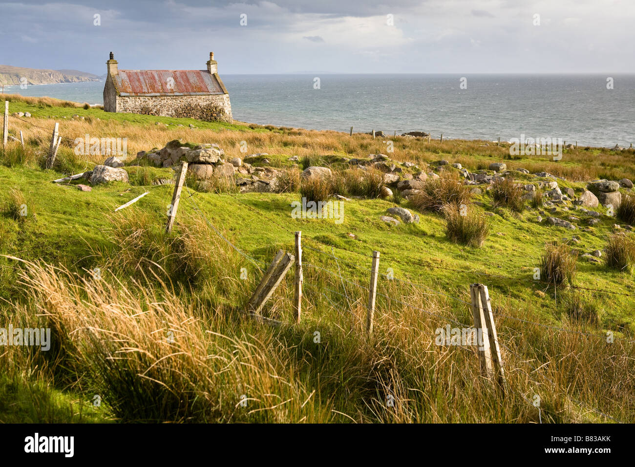 Melvaig Wester Ross Scotland Stock Photo - Alamy