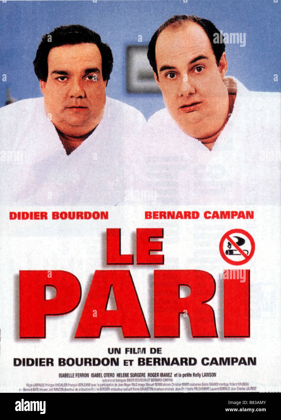 Didier bourdon movie poster fr hi-res stock photography and images - Alamy