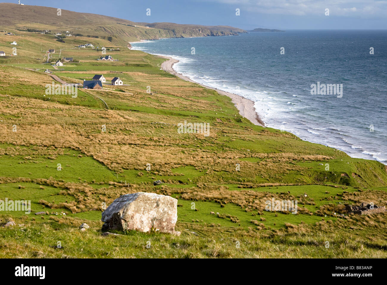 Melvaig Wester Ross Scotland Stock Photo - Alamy