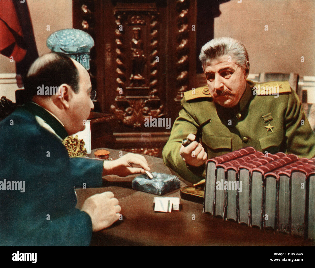 The Girl in the Kremlin Year : 1957 USA Maurice Manson, Aram Katcher ...