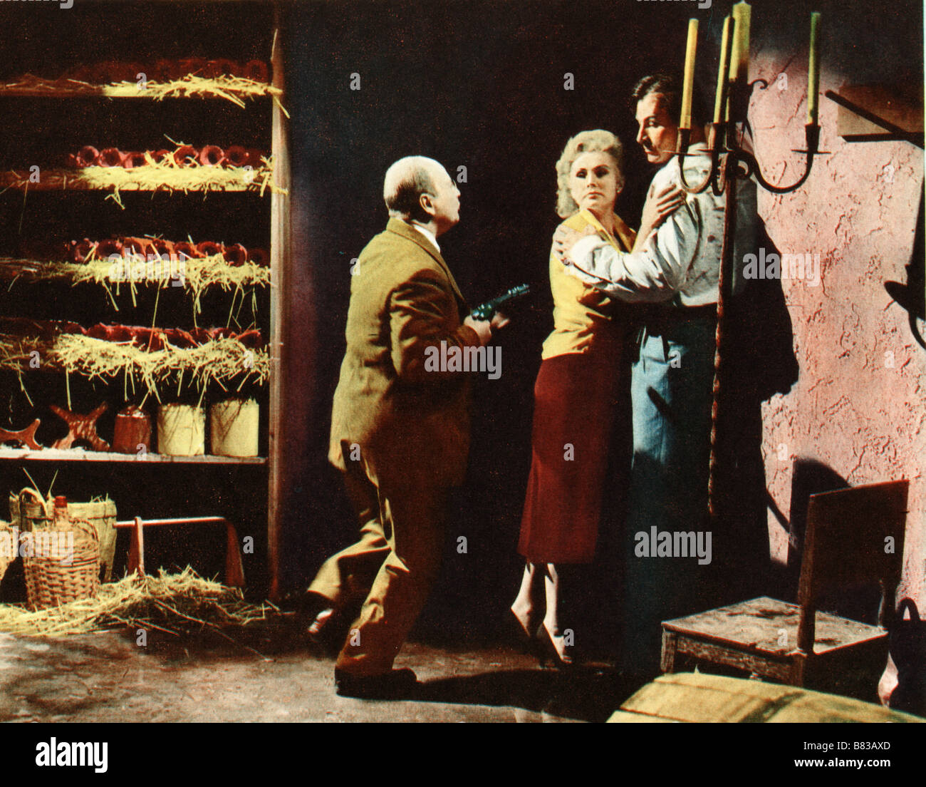 The Girl in the Kremlin Year : 1957 USA Aram Katcher, Zsa Zsa Gabor ...