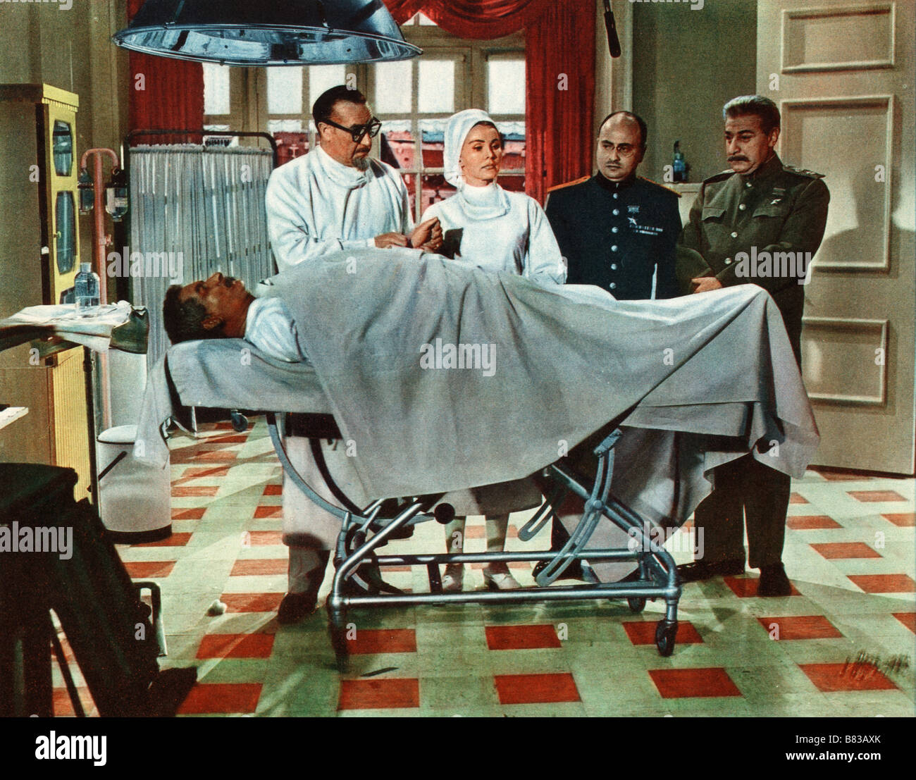 The Girl in the Kremlin Year : 1957 USA Maurice Manson, Aram Katcher ...