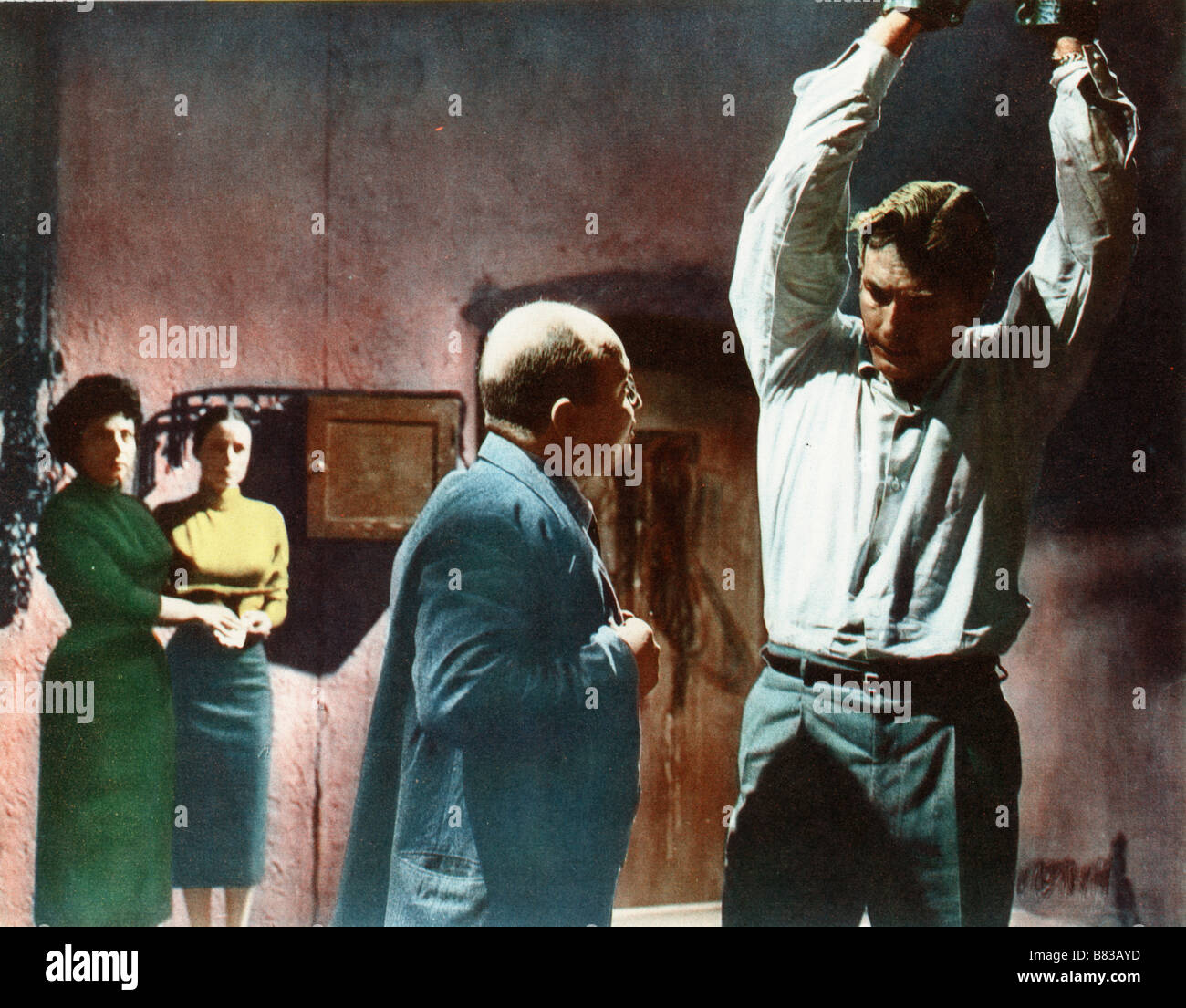 The Girl in the Kremlin Year : 1957 USA Aram Katcher, Lex Barker ...