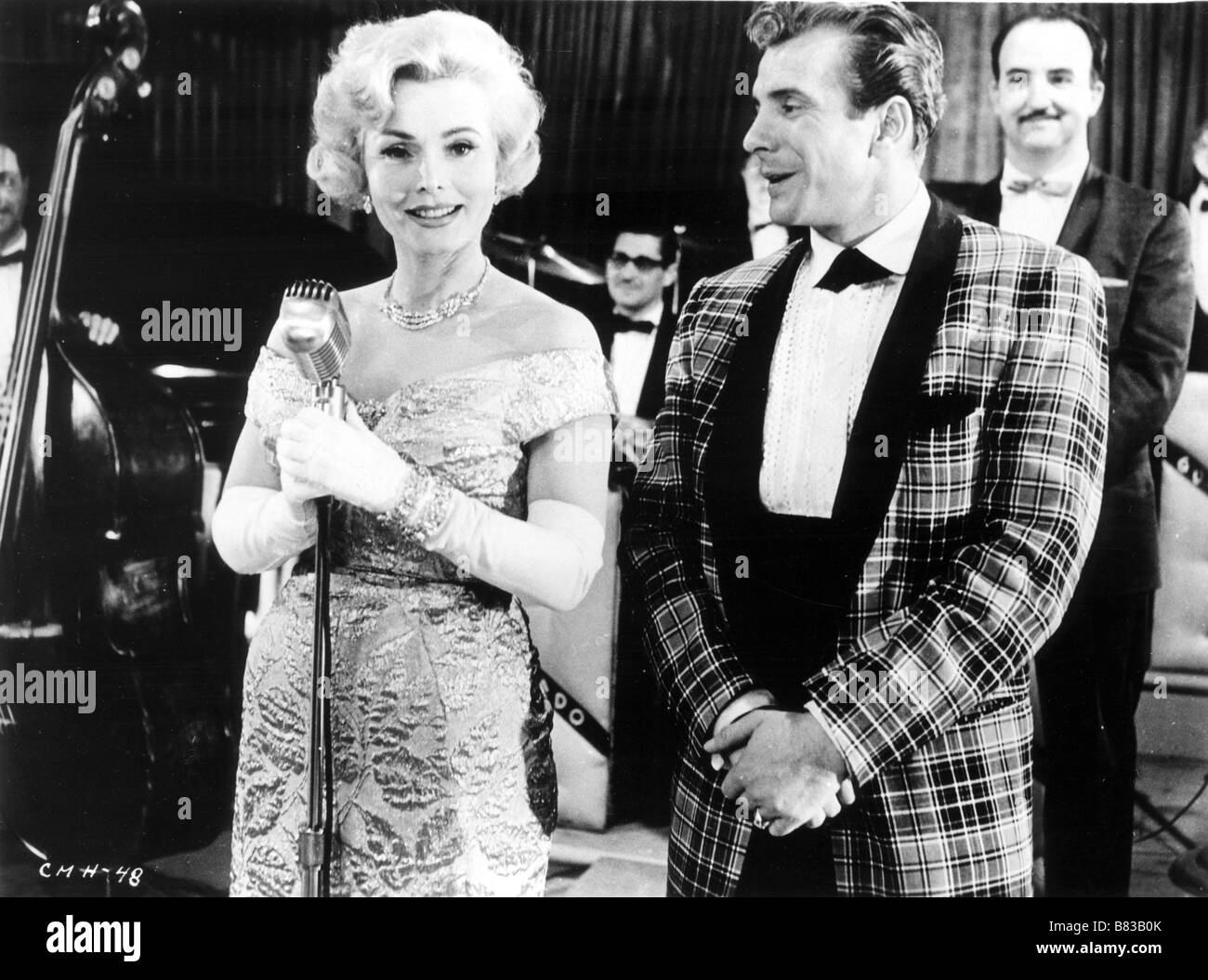 Country Music Holiday Year : 1958 USA Zsa Zsa Gabor, Ferlin Husky ...