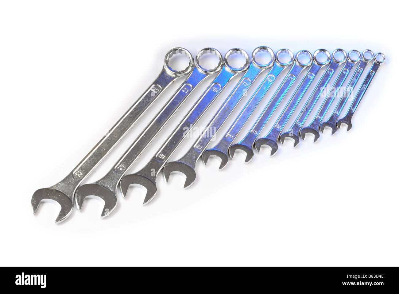 Various spanners hi-res stock photography and images - Alamy