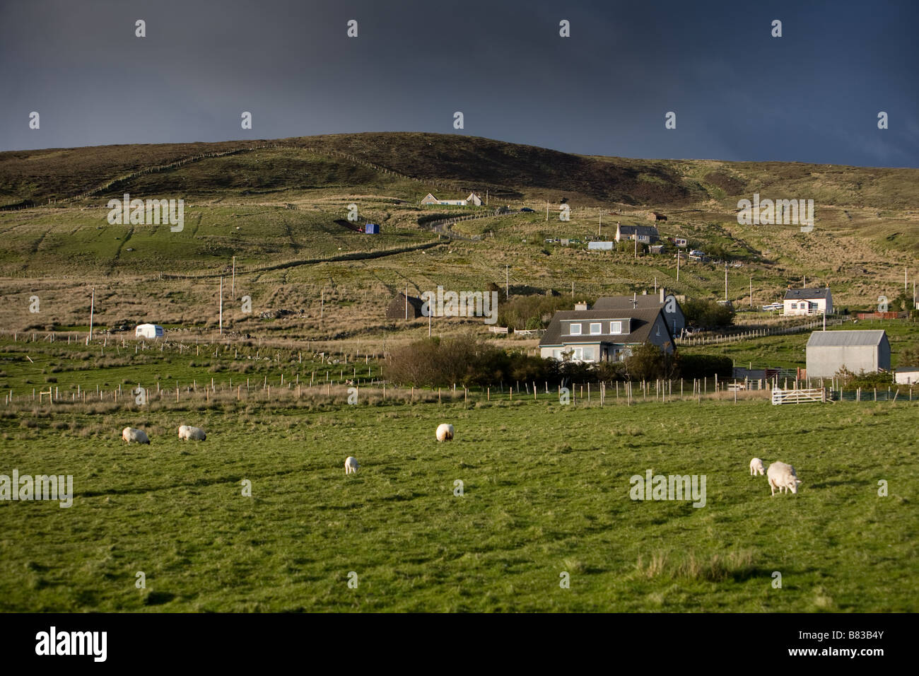 Melvaig Wester Ross Highlands Scotland Stock Photo - Alamy