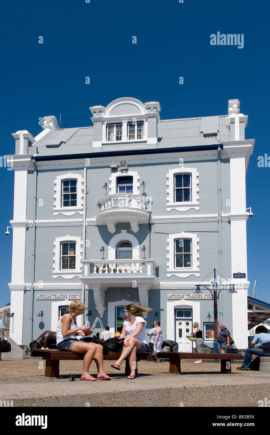 The African Trading Post building on the Victoria and Alfred waterfront ...