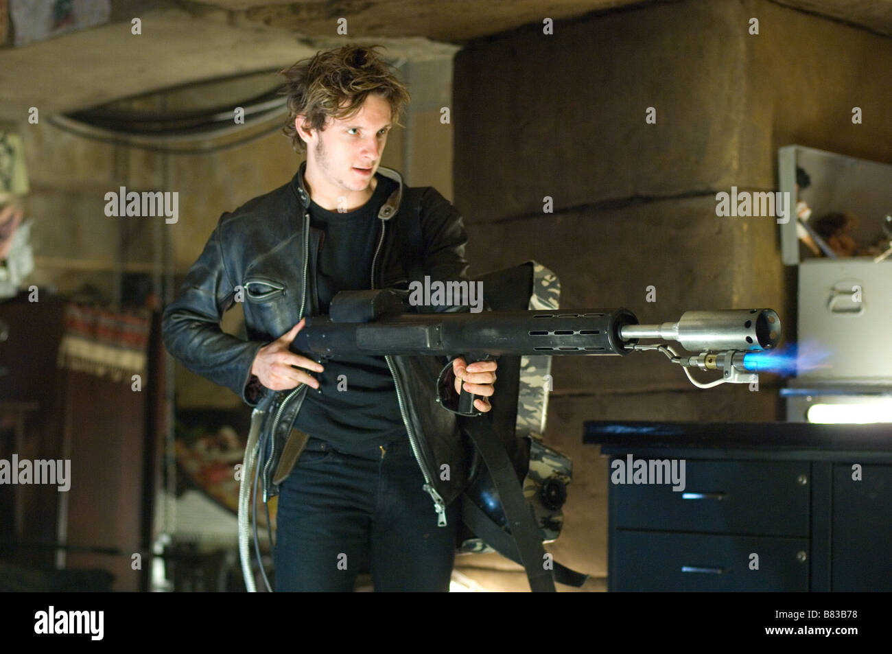 Jumper Jumper (2008) USA Jamie Bell Director: Doug Limans Stock Photo - Alamy