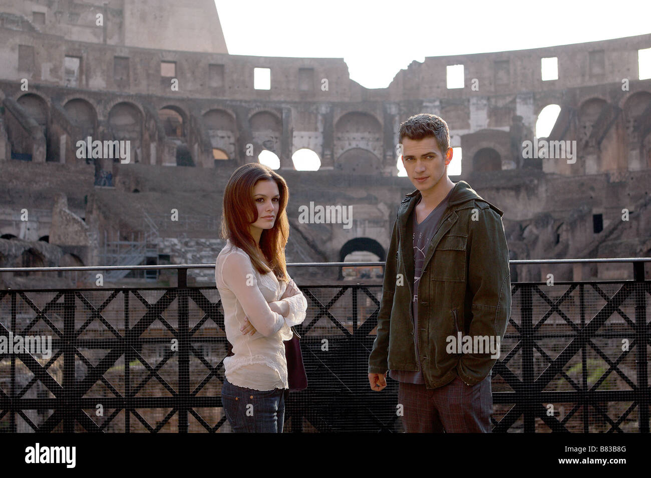 Jumper Jumper (2008) USA Rachel Bilson, Hayden Christensen Director: Doug Limans Stock Photo - Alamy