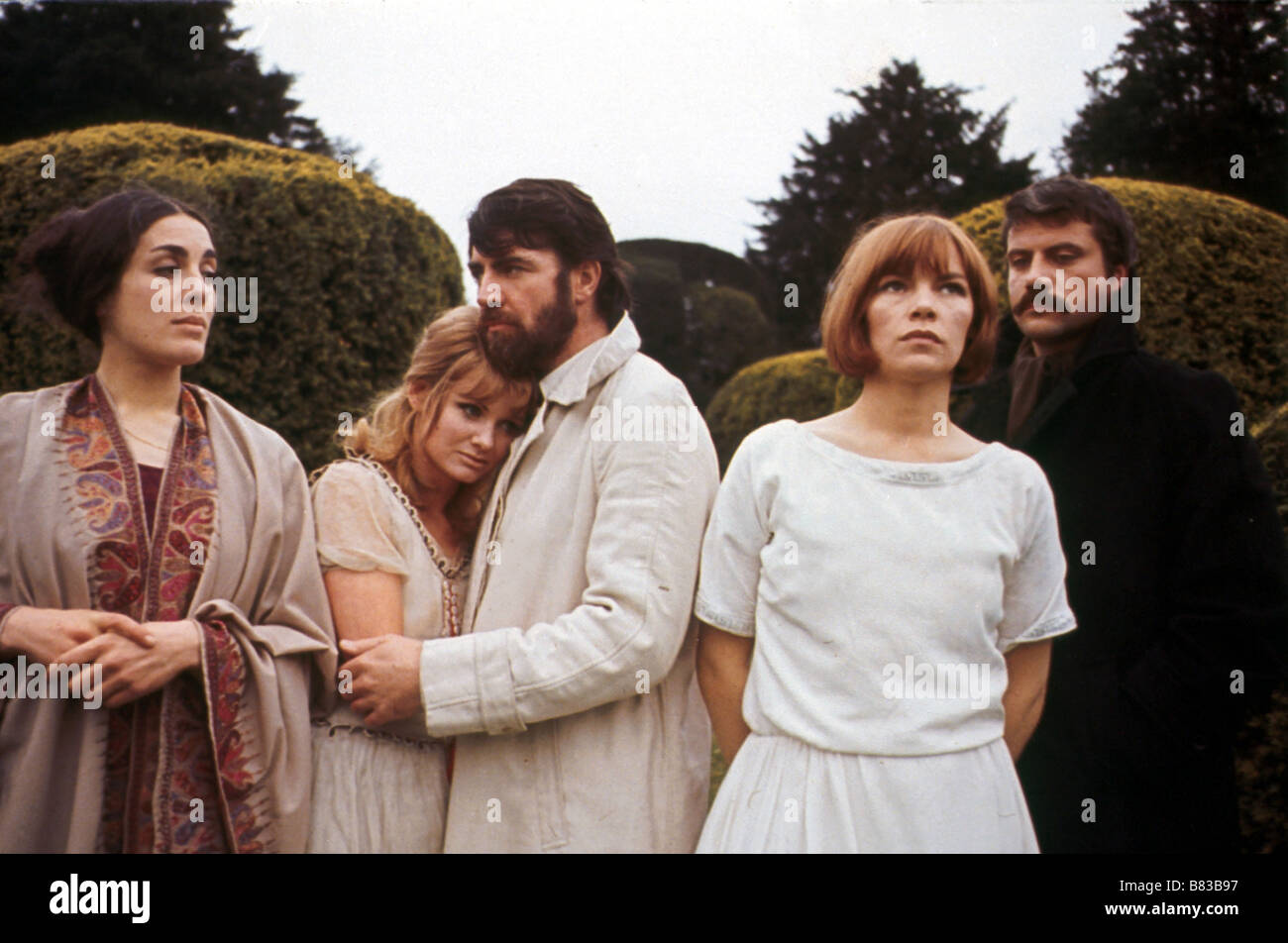 Women in Love Year 1969 UK Eleanor Bron, Alan Bates, Jennie Linden ...