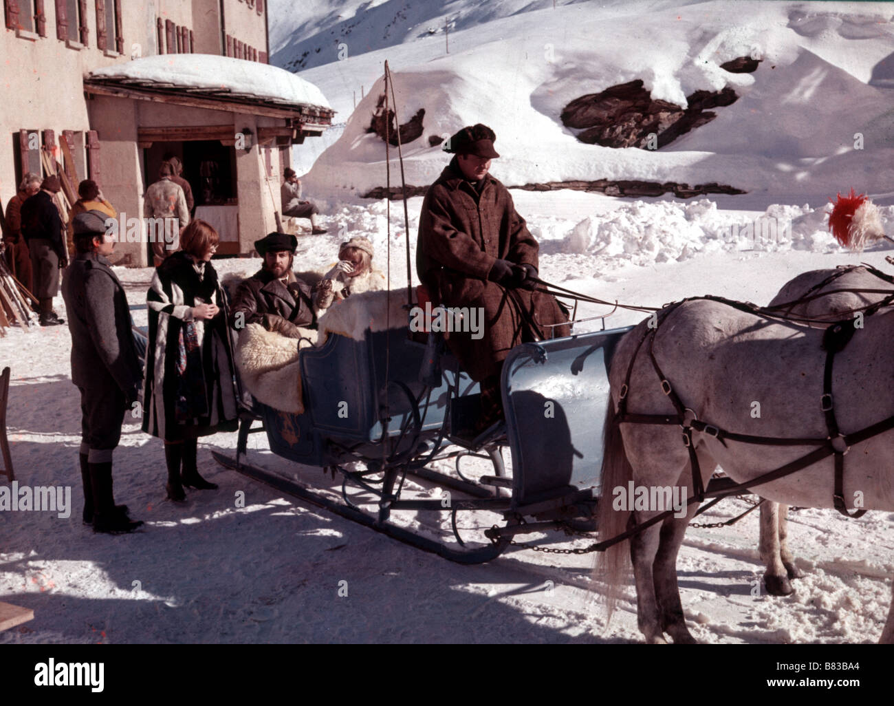 Women in Love Year 1969 UK Alan Bates, Jennie Linden, Glenda Jackson ...