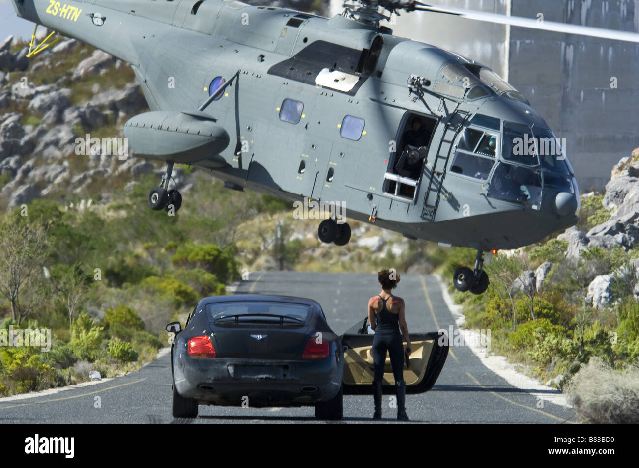 Doomsday Year: 2008 UK / USA Rhona Mitra Director: Neil Marshall Stock ...