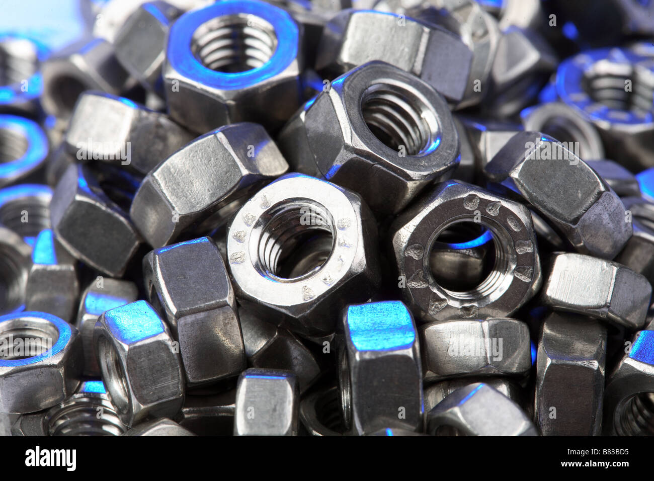 Full frame of nuts Stock Photo - Alamy