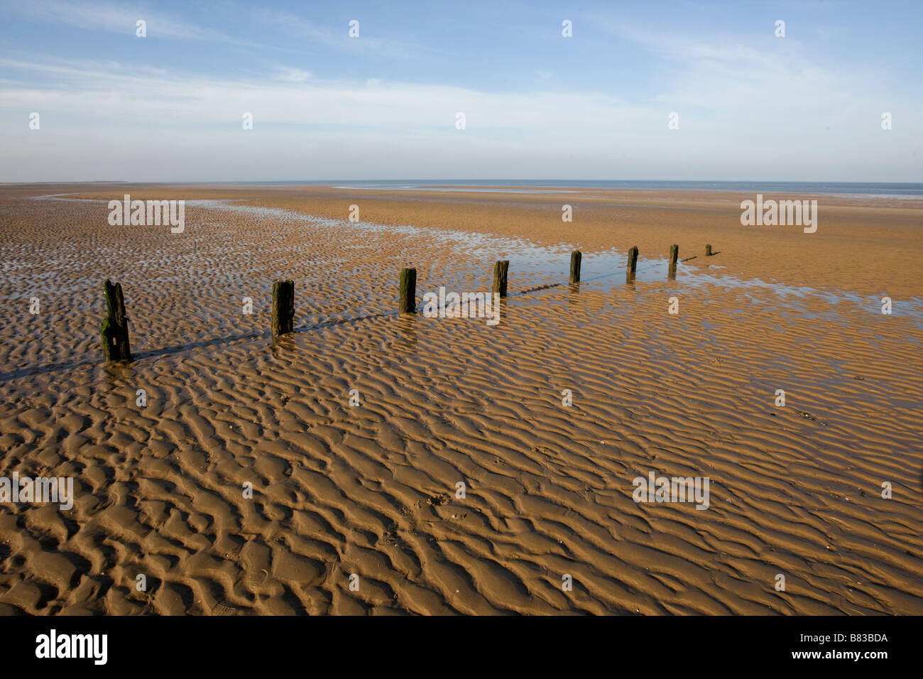 Brancaster beach hi-res stock photography and images - Alamy