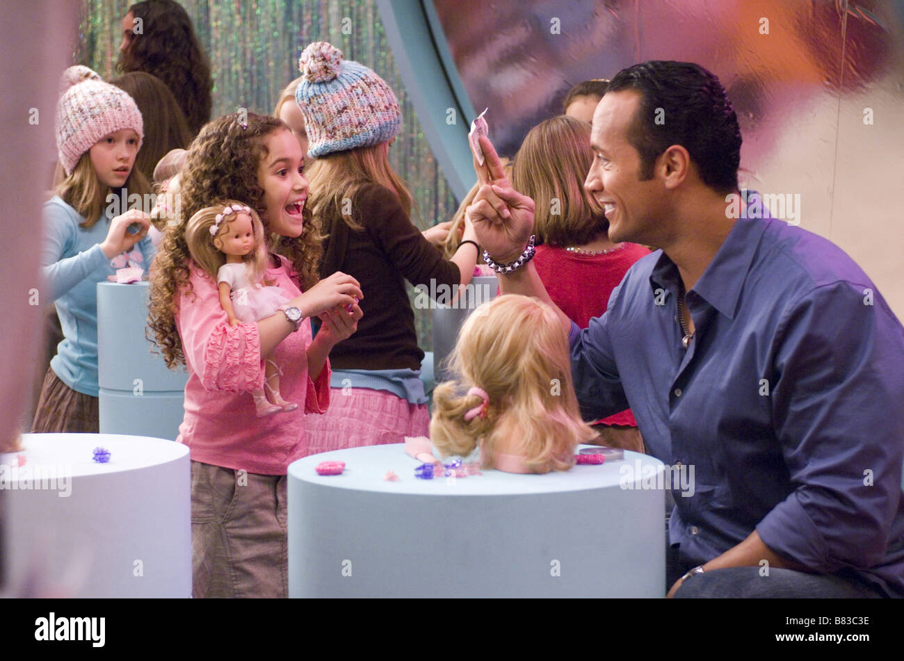 Dwayne Johnson The Game Plan High Resolution Stock Photography and ...