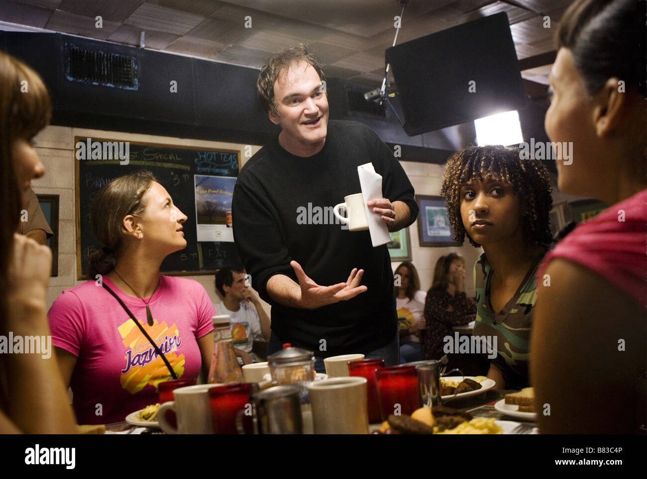 Grindhouse : Death Proof Year : 2007 Director : Quentin Tarantino ...