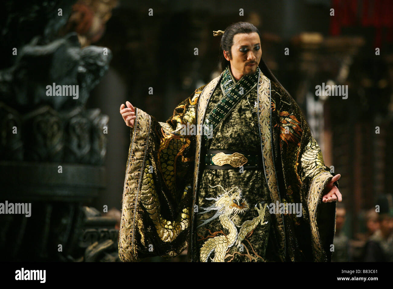 Collin Chou Forbidden Kingdom