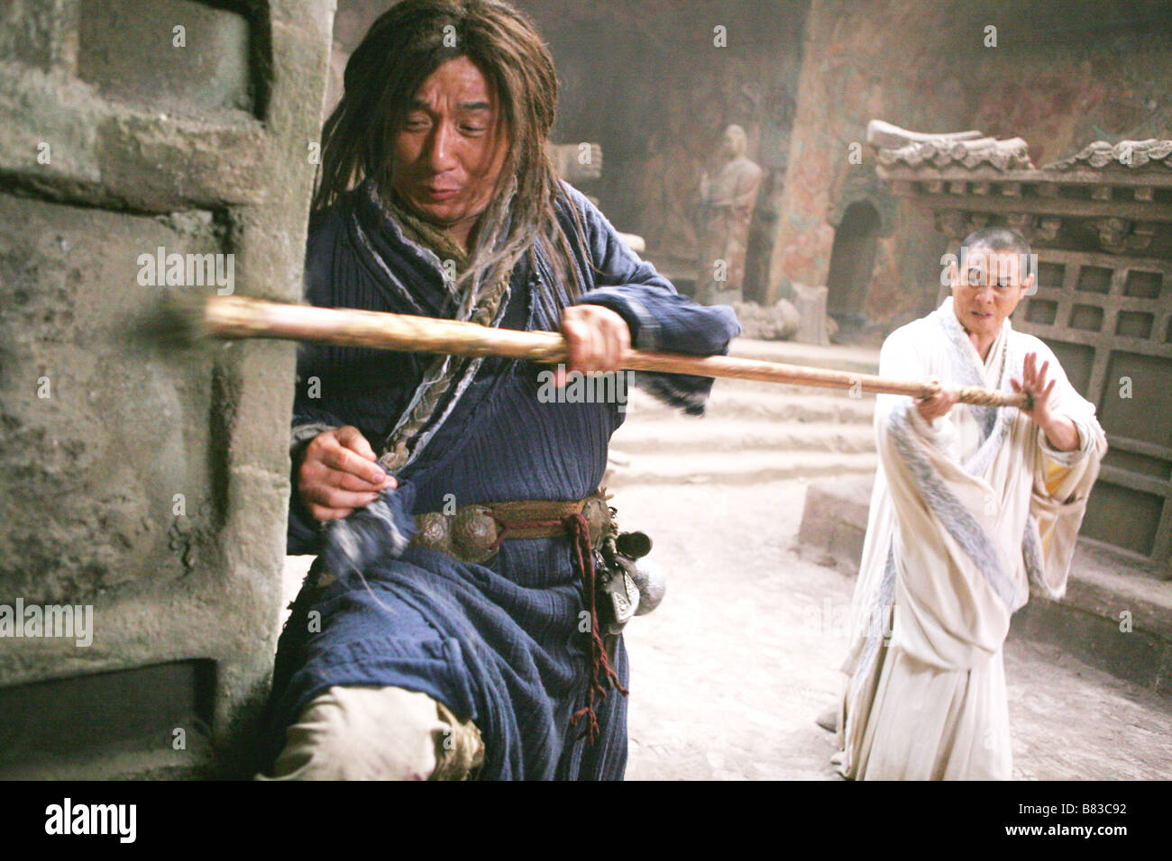 Jackie Chan Jet Li Forbidden Kingdom
