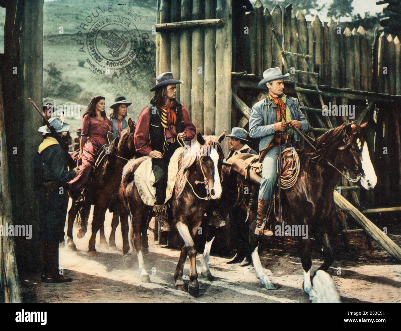 A l'assaut du fort clark War Arrow Year: 1953 - usa Jeff Chandler ...