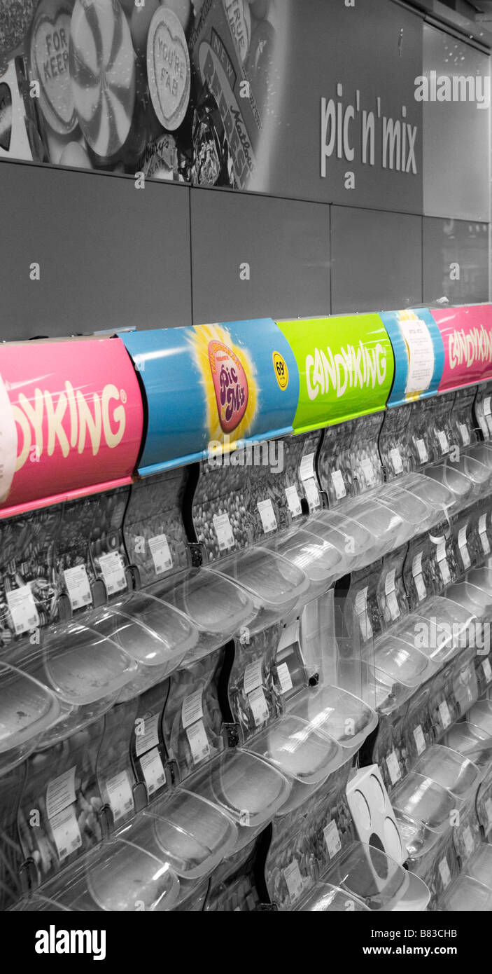 Woolworths pick n mix hi-res stock photography and images - Alamy