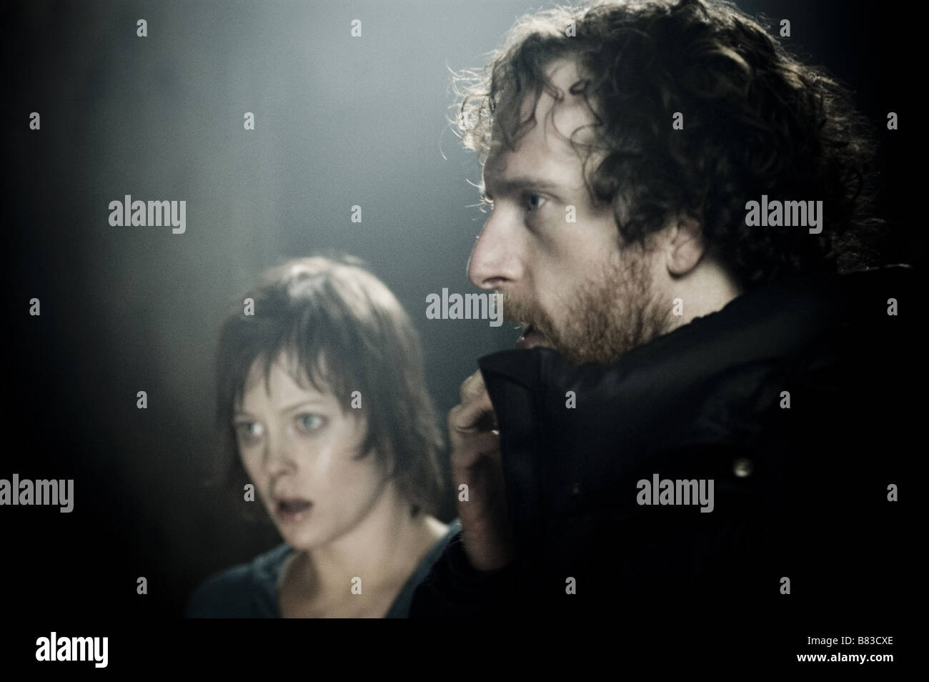 Roar Uthaug Roar Uthaug Roar Uthaug , Ingrid Bolsø Berdal on the set of ...