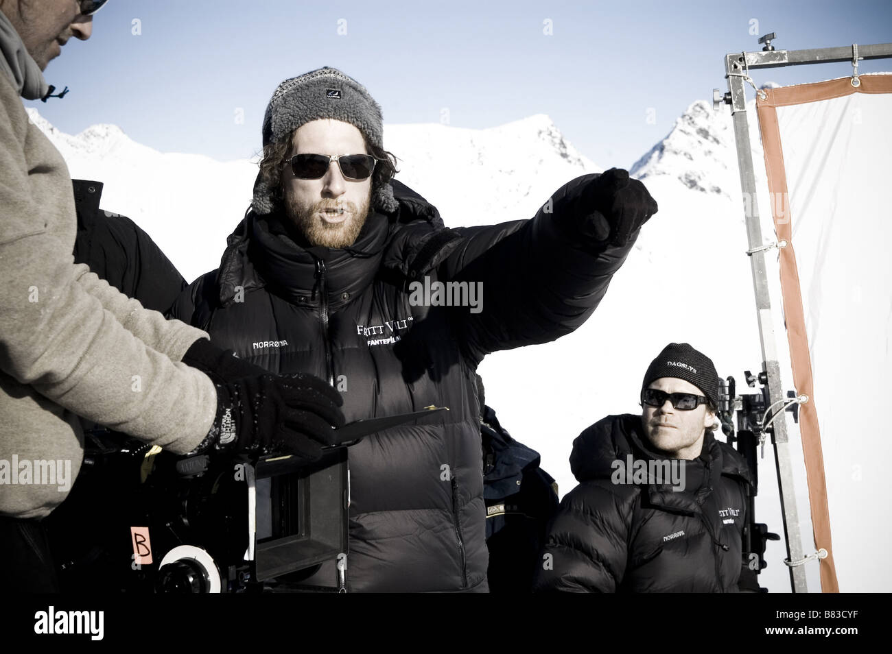 Roar Uthaug Roar Uthaug Roar Uthaug on the set of Fritt vilt (2006 ...