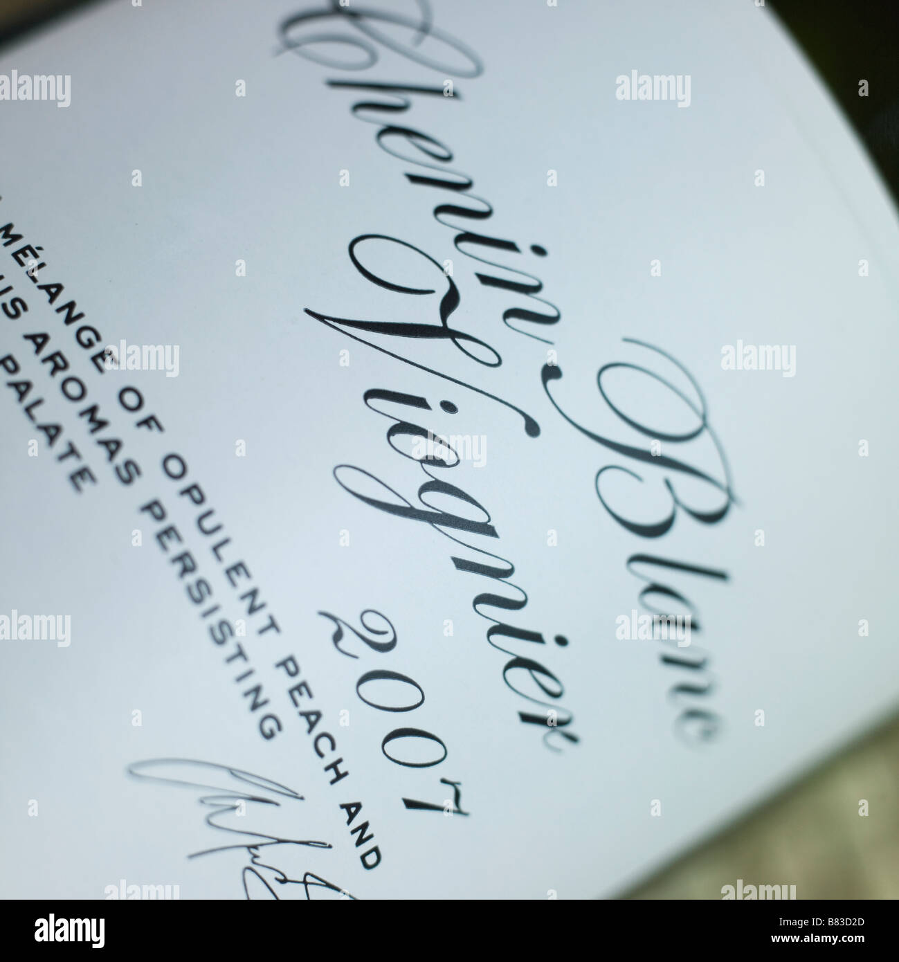 Blanc label hi-res stock photography and images - Alamy