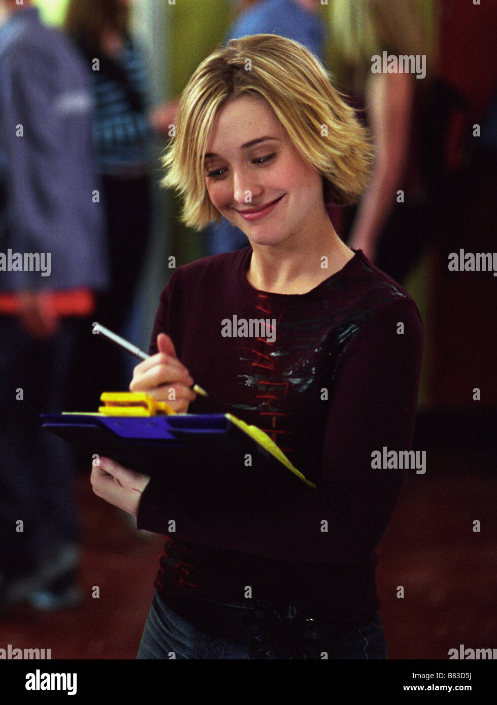 Allison Mack Smallville Season 10