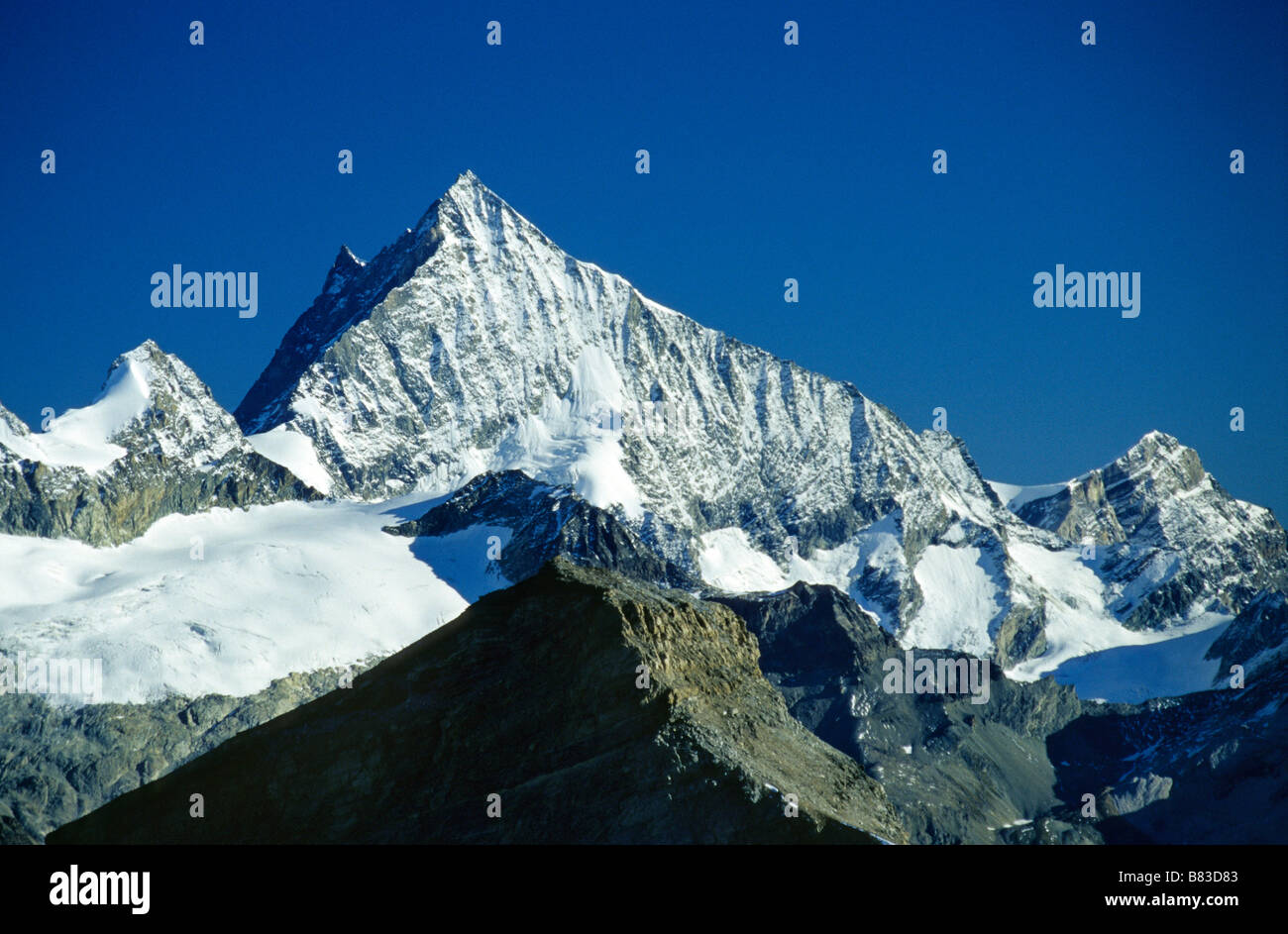 Vallis alps hi-res stock photography and images - Alamy