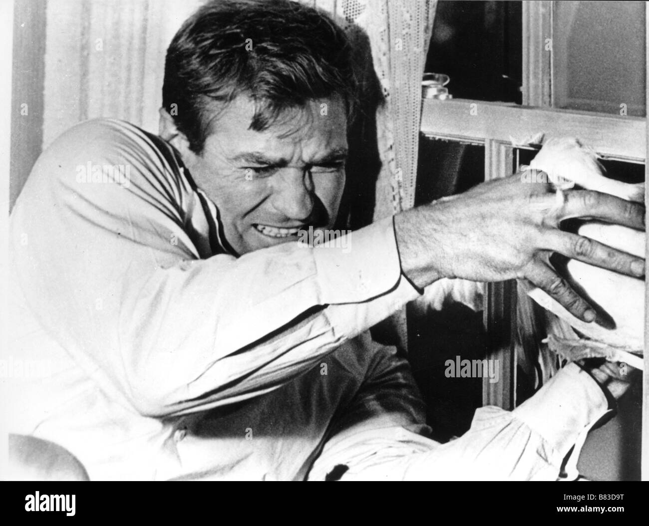 Rod taylor the birds Black and White Stock Photos & Images - Alamy