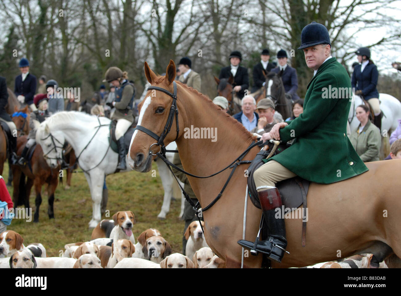 Heythrop hunt hi-res stock photography and images - Alamy
