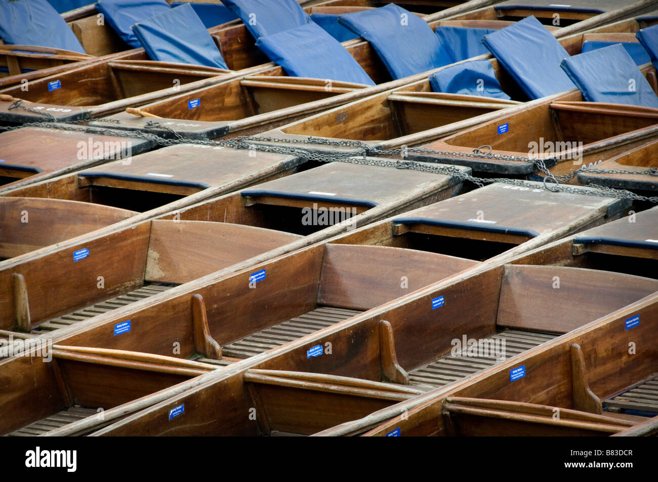 Punt boats hi-res stock photography and images - Alamy