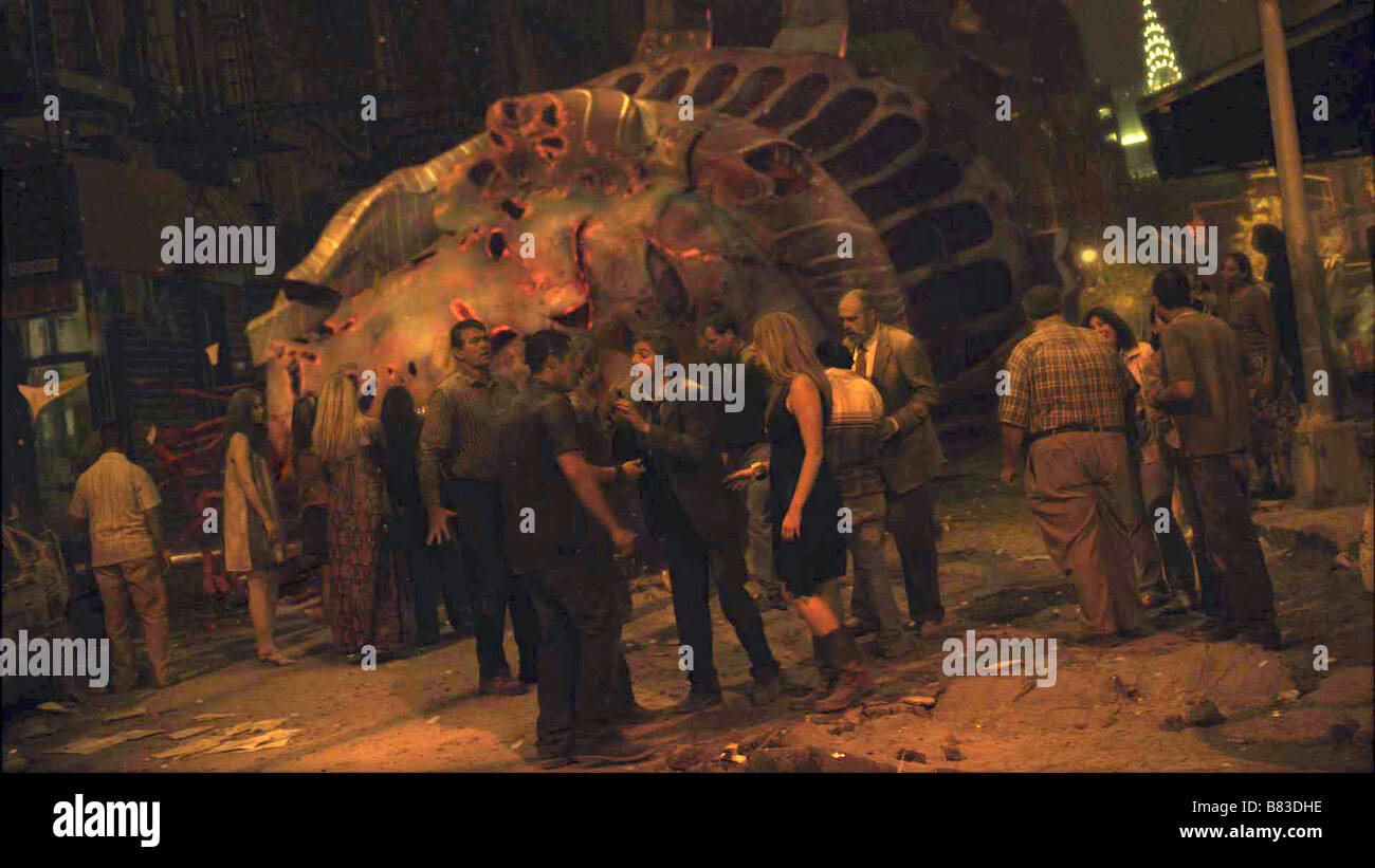 Cloverfield Cloverfield (2008) USA Director: Matt Reeves Stock Photo ...