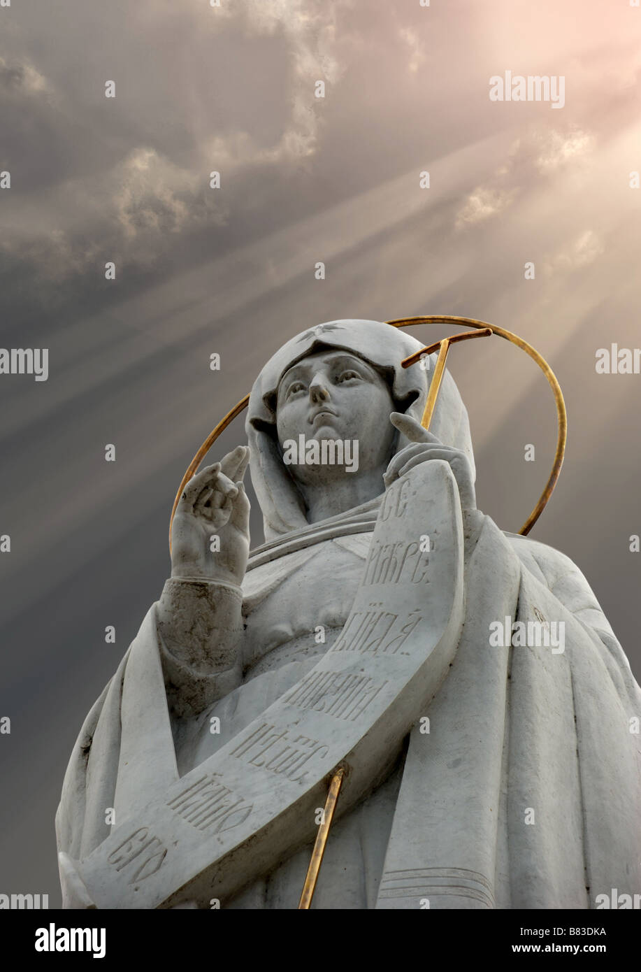 Oranta hi-res stock photography and images - Alamy