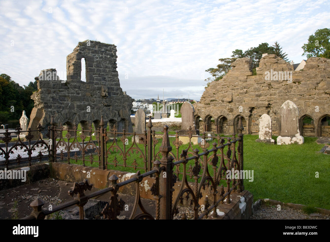 Donegal Friary, Ireland Stock Photo - Alamy