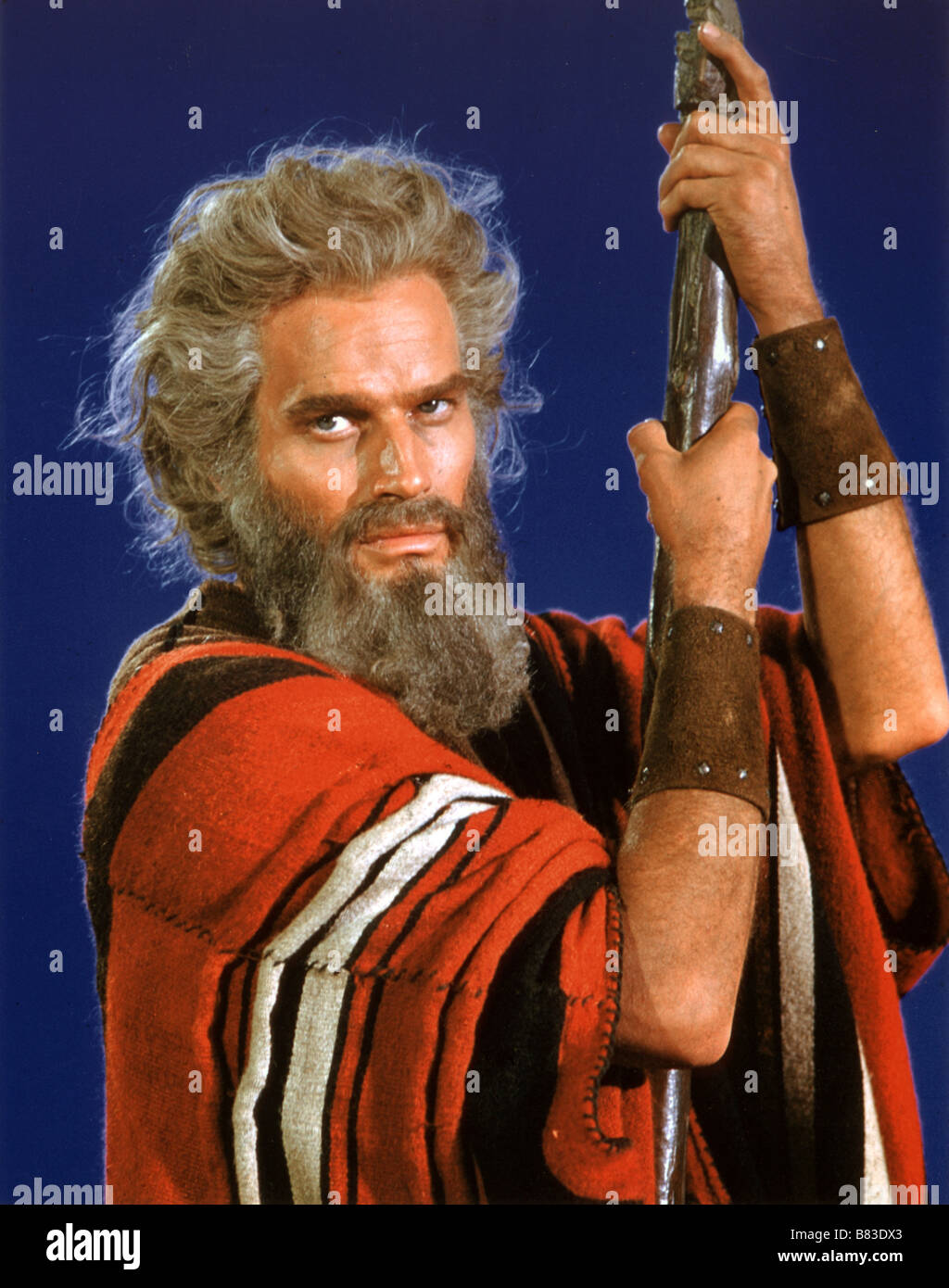 Charlton heston moses hi-res stock photography and images - Alamy