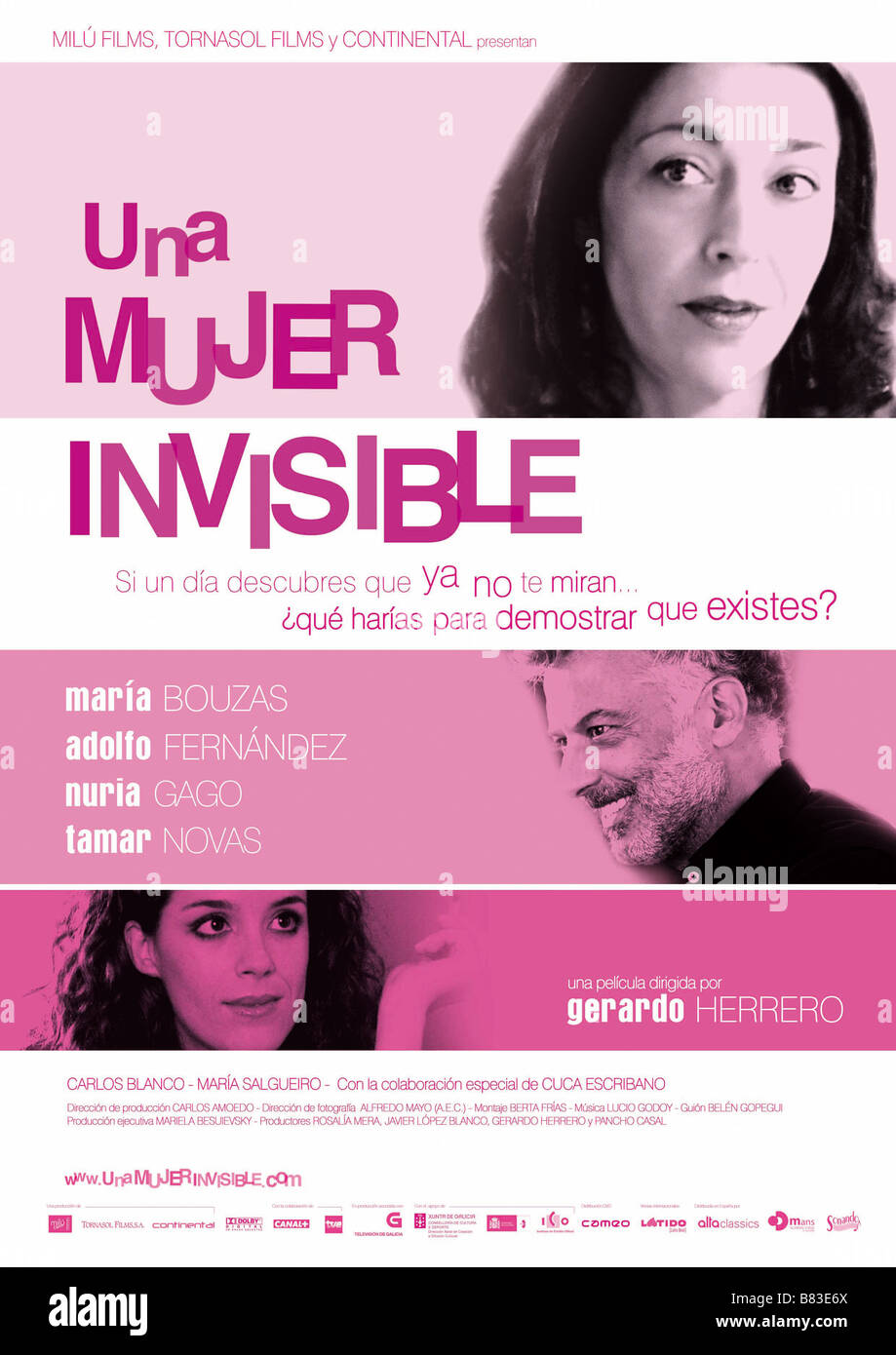 Una Mujer invisible Una Mujer invisible (2007) Spain Affiche / Poster ...