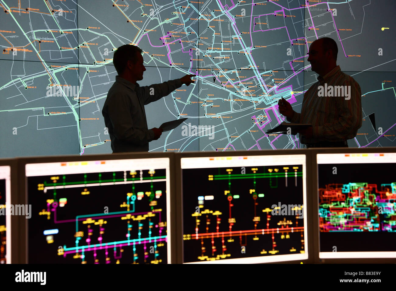 Central energy control room electricity hi-res stock photography and ... Central energy control room electricity hi-res stock photography and ...